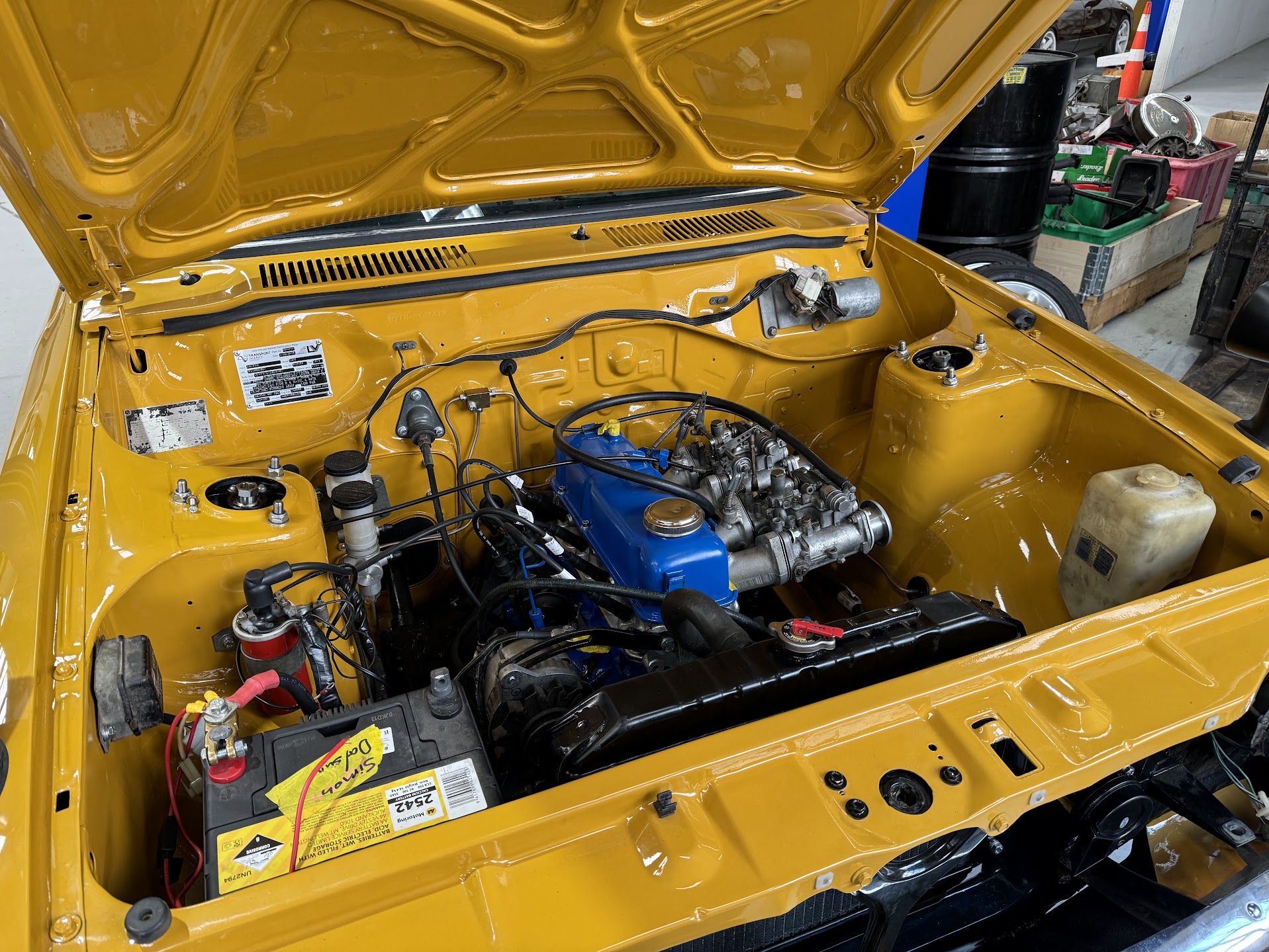 Llama Engineering Restomod Services | Classic Car Restoration & Custom ...