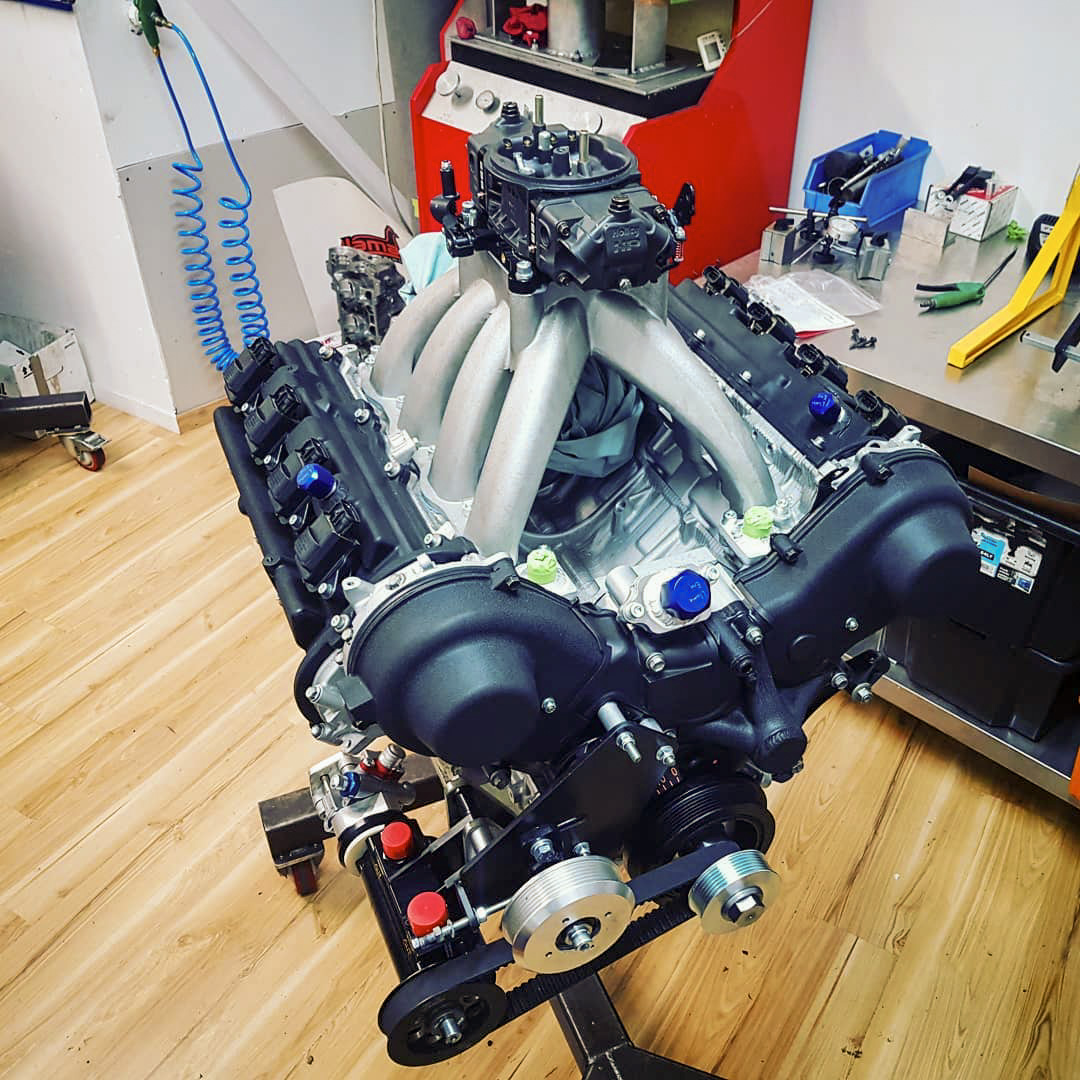 Engine Builder for Porsche, Supercharged V8, Chrysler, Turbocharged ...