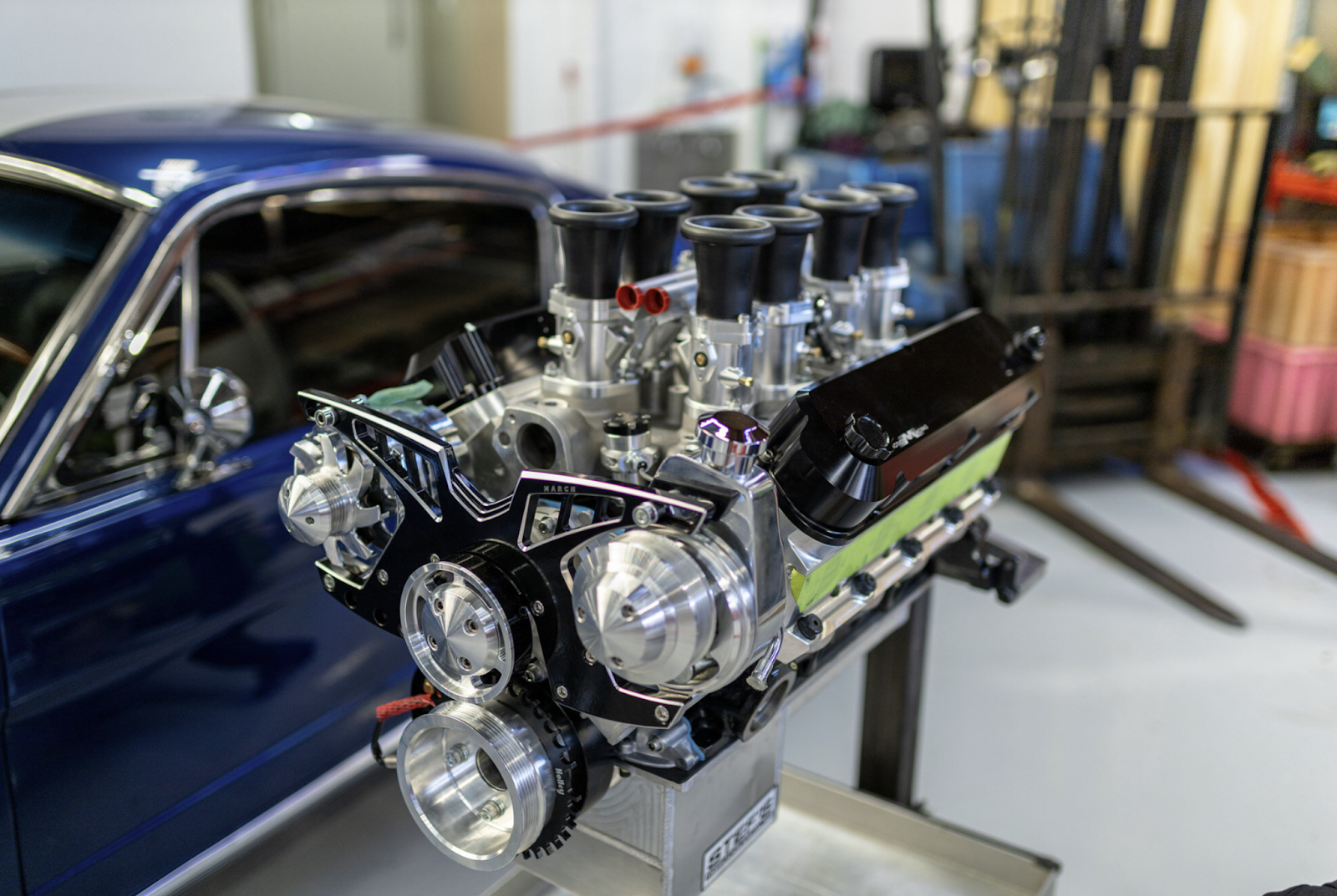 1965 Mustang Fastback - Llama Engineering